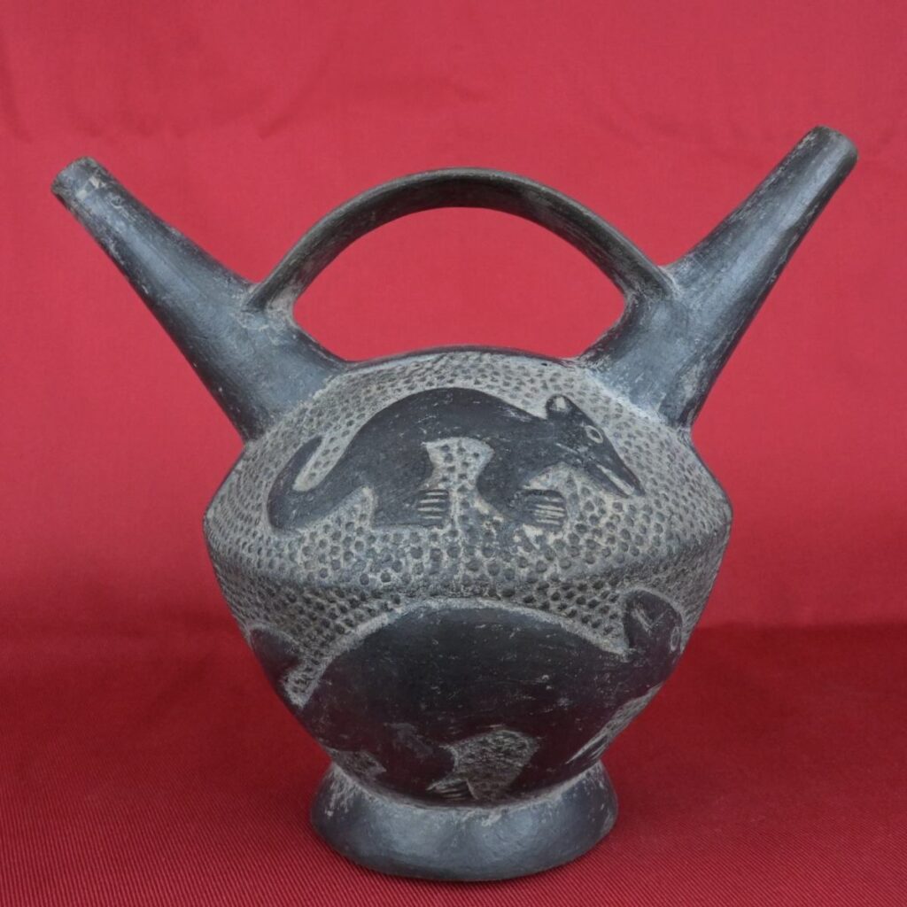 cántaro de cerámica chimú - Arteanc