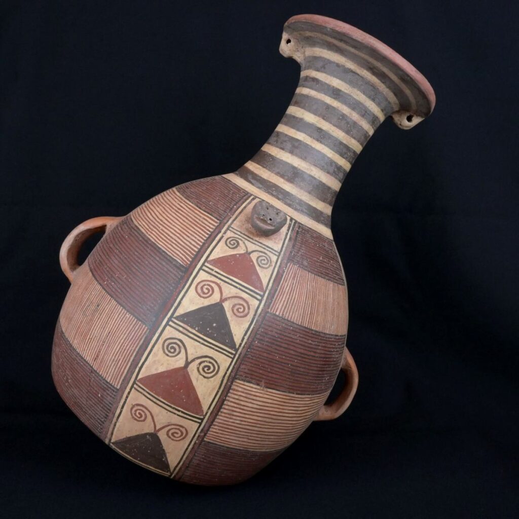 aríbalo inca de tamaño mediano - Arteanc