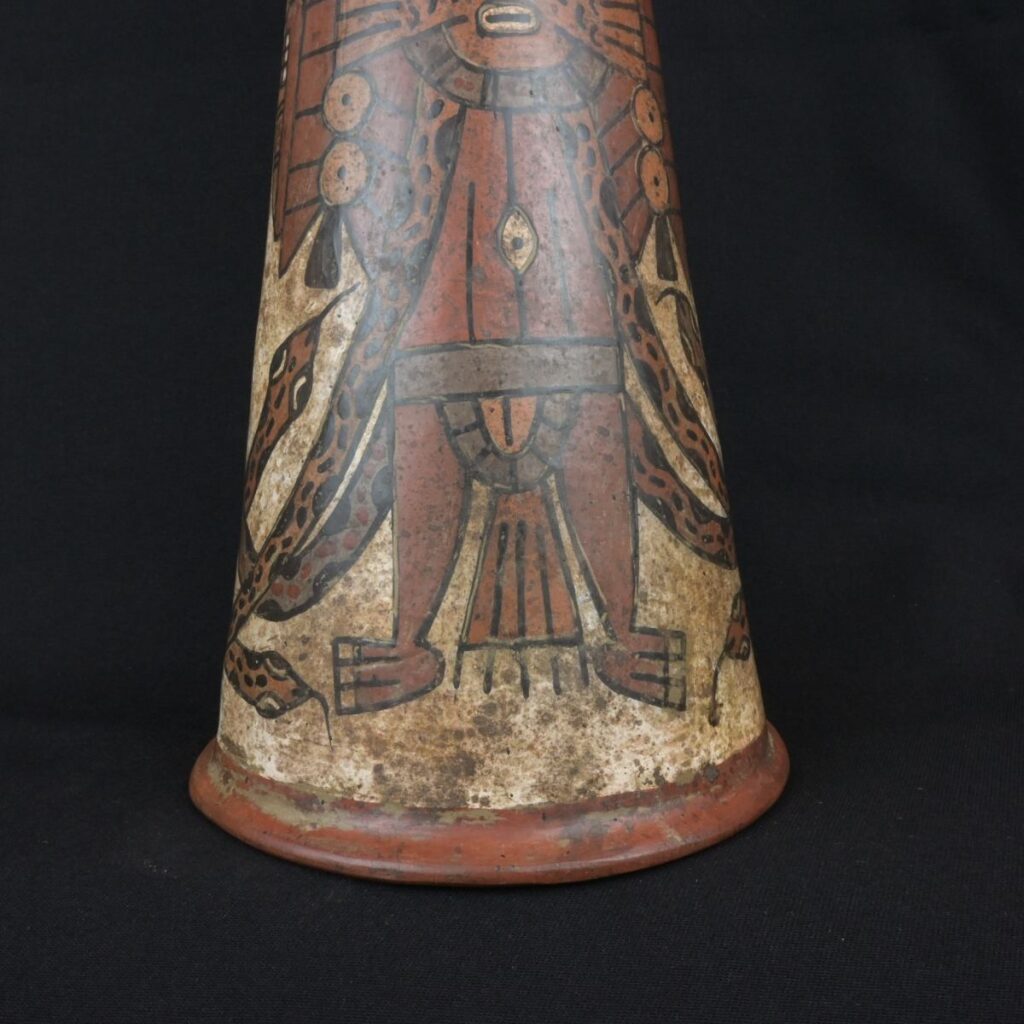 trompeta de guerra cultura nazca - Arteanc