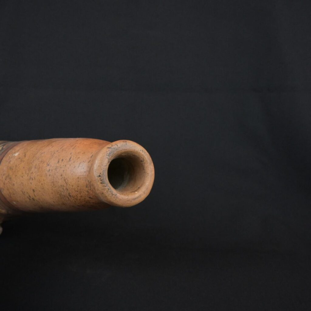 trompeta de guerra cultura nazca - Arteanc
