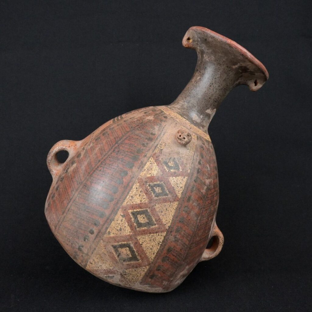 aribalolo inca de tamaño pequeño de cerámica - Arteanc